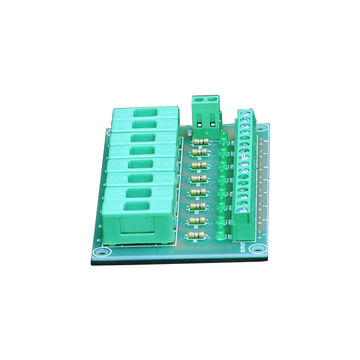 China 8-Circuit Fuse Module,prevent the electric locks to be burned in ...