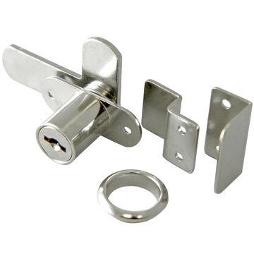 Taiwan Cabinet Swinging Door Lock For Double Doors on Global Sources ...
