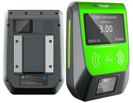 China 5 Inch Android NFC Bus Ticket Vending Machine with QR code ...