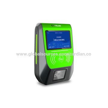 China 5 Inch Android NFC Bus Ticket Vending Machine with QR code ...