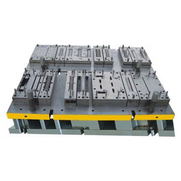 China Metal Stamping Progressive Dye, Made of SUS, Ideal for Vehicles ...