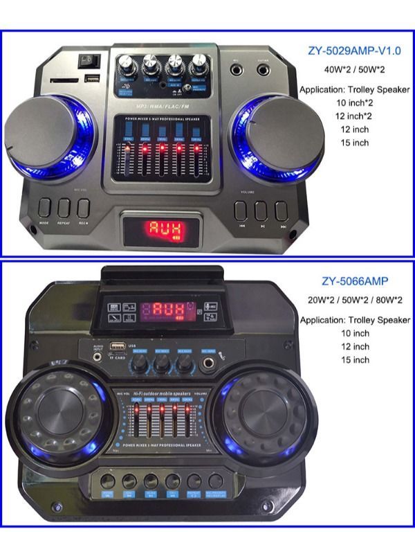 Active Speaker Accessories Power Amplifier Module Board With Metal ...