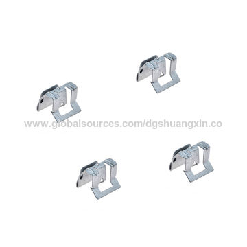 China Custom metal spring steel cable clip small electrical panel clips ...