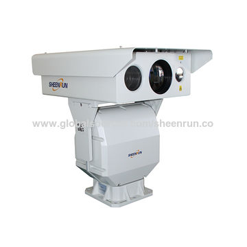 China 8km Long Range PTZ Multi Sensor Thermal Imaging Camera for Border Defense on Global Sources