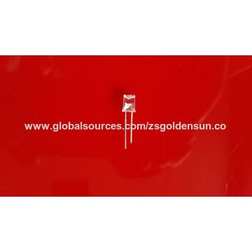 China Concave LED, 3mm and 5mm diameter, suitable for backlight ...