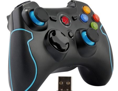 China PC Dinput/Xinput/PS3 3-in-1 Wireless Game Controller on Global ...