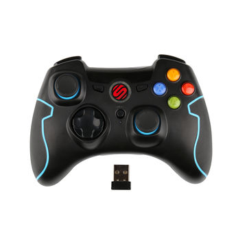 China PC Dinput/Xinput/PS3 3-in-1 Wireless Game Controller on Global ...