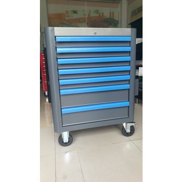 China 26"; 7 drawer metal tool box with side hanger A6014B, OEM ...