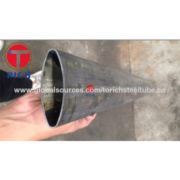 China Elliptical Steel Pipe with Seamless Carbon Steel E235 for Auto ...