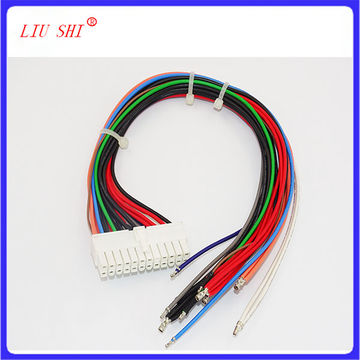 China 24Pin Molex 5557 Connector UL1007 Wire Harness on Global Sources ...