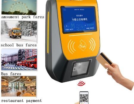 China Android pos terminal bus pos system nfc rfid card reader bus ...