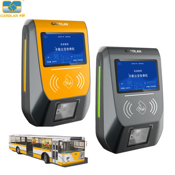 China Android pos terminal bus pos system nfc rfid card reader bus ...