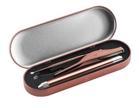 China New design and profession 4pcs rose gold color stainless steel ...