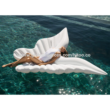China High quality Inflatable Angel Wings Pool Float Giant Inflatable Pool Float inflatable ...