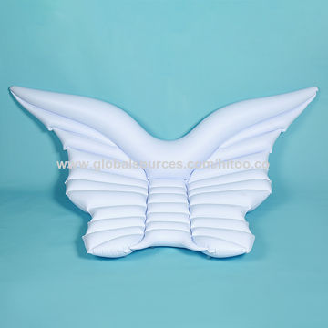 China High quality Inflatable Angel Wings Pool Float Giant Inflatable ...