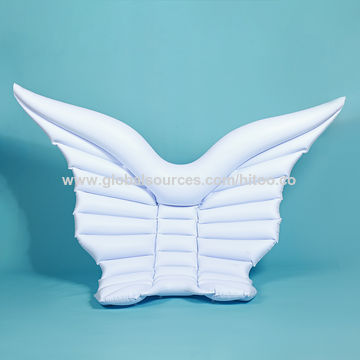 China High quality Inflatable Angel Wings Pool Float Giant Inflatable ...