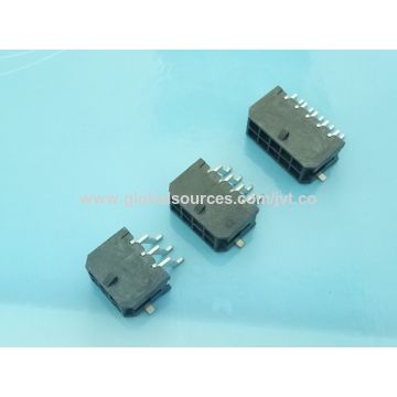 China Micro Fit 3.0 Pitch SMD Right Angle Type Connectors with Brass ...
