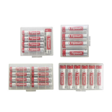 China AA Plastic Box 1.5V LR6 AA Alkaline Battery on Global Sources,AA ...