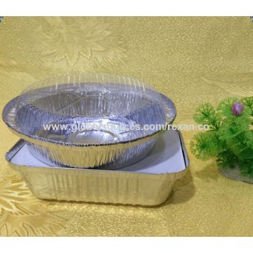 China Aluminium food container lunch box on Global Sources,food container