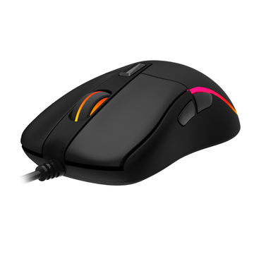 China RGB flowing wired gaming mouse for both hands design on Global ...