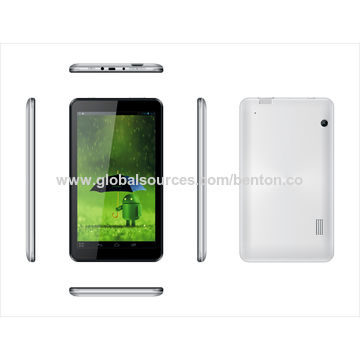 China 7 inch Tablet PC Allwinner A50 Quad core Cortex A7 1.5Ghz ...