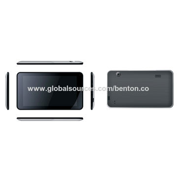 China 7 inch Tablet PC Allwinner A50 Quad core Cortex A7 1.5Ghz ...