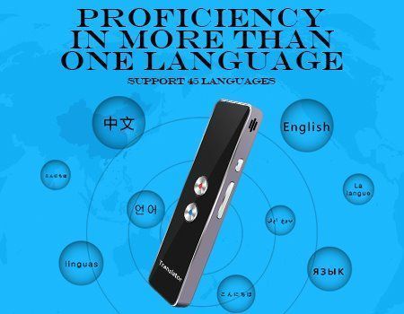 China Intelligent voice translator,45+ languages,Wi-Fi surpported on ...