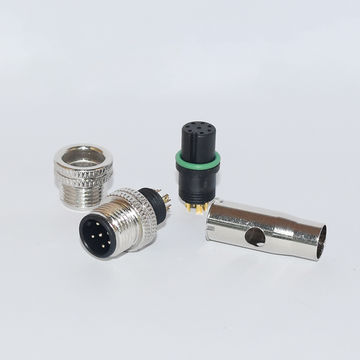China M16 Air plug connector M16 Assemble 24pin connectors on Global ...
