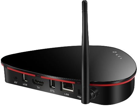 China S905W Android 7.1 4G LTE Android TV Box, Sim card Tv Box, OTT box ...