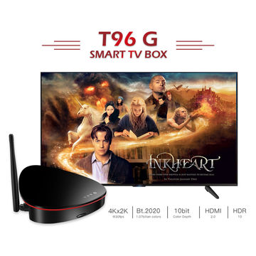 China S905W Android 7.1 4G LTE Android TV Box, Sim card Tv Box, OTT box ...