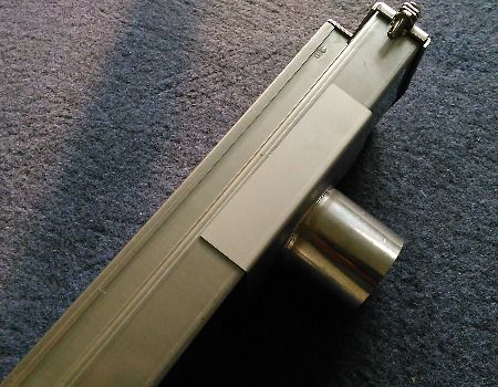 Stainless slim slot channel drain for public plaza drainage | Global ...