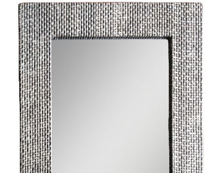 China Fabric framed mirror on table on Global Sources,mirrors decor ...