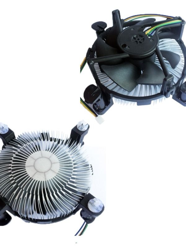 China90mm cpu Cooling cooler fans for Intel socket LGA775 & 1150 & 1151 ...