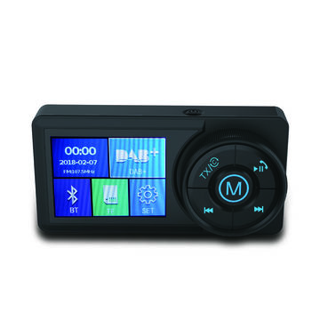China In Car DAB/DAB+ Radio + FM Transmitter+Bluetooth Handsfree on ...