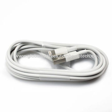 China Lightning cable for Apple iPhone 5 5s 5c 6 6+ cable with factory ...