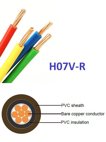 China 6491X Single Core Solid Copper Conductor PVC Insulated 450/750V ...
