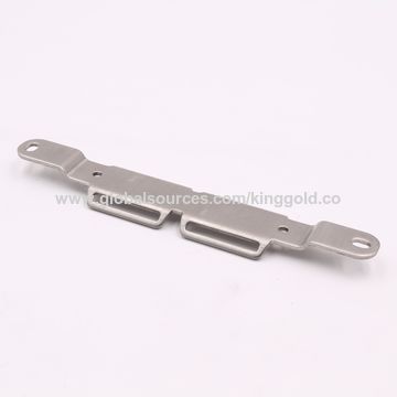 China Metal stamping stainless steel bracket with the top surface fine ...