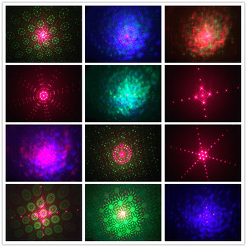 China Remote control RGB Disco LED Water Wave Ripple Effect Stage Party ...