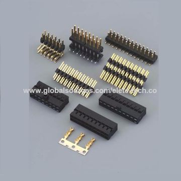 China2.54mm Breakaway PCB Board 40Pin Male and Female Header Connector ...