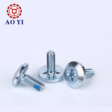 China Head paint flange machine screws on Global Sources