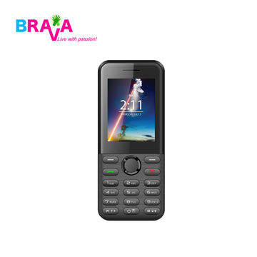 China Slim body feature Phone with metal design, good looking ID, MTK ...