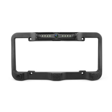 China US/Canada License Plate Frame Holder Rear View Backup Camera with ...