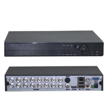 China 16ch 1080p 5-in-1 hd hybrid dvr with utc,16ch playback,16*1080p ...