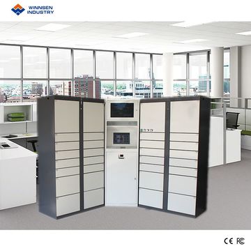 China Waterproof outdoor automated digital safe electronic lockers with ...