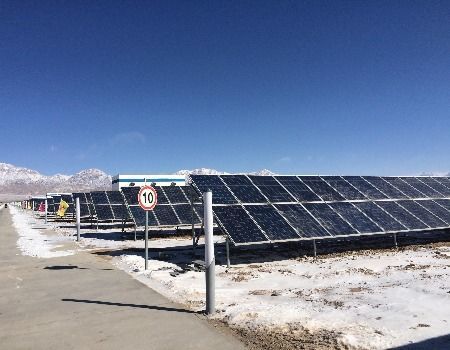 China Futuresolar 500KW On Grid Solar Plant With ETL/TUV Certificates ...