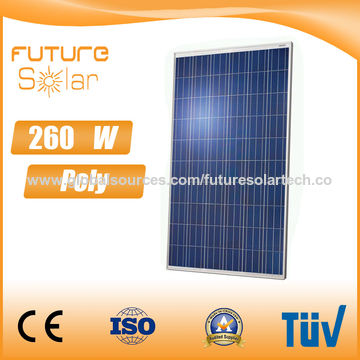 China Futuresolar 500KW On Grid Solar Plant With ETL/TUV Certificates ...