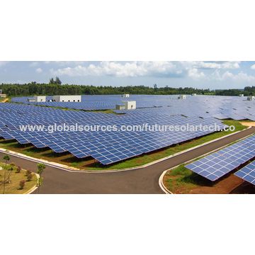 China Futuresolar 500KW On Grid Solar Plant With ETL/TUV Certificates ...