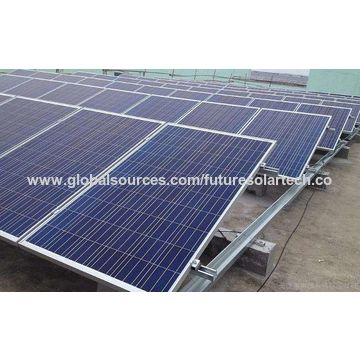 China Solar power plant 1MW solar system on grid 1000kW solar panels ...