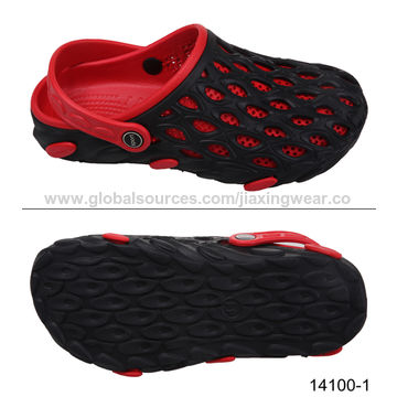 China EVA Men's Holey Clogs, Available in Various Sizes and Colors on ...
