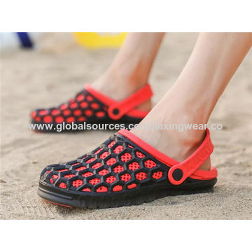 China EVA Men's Holey Clogs, Available in Various Sizes and Colors on ...